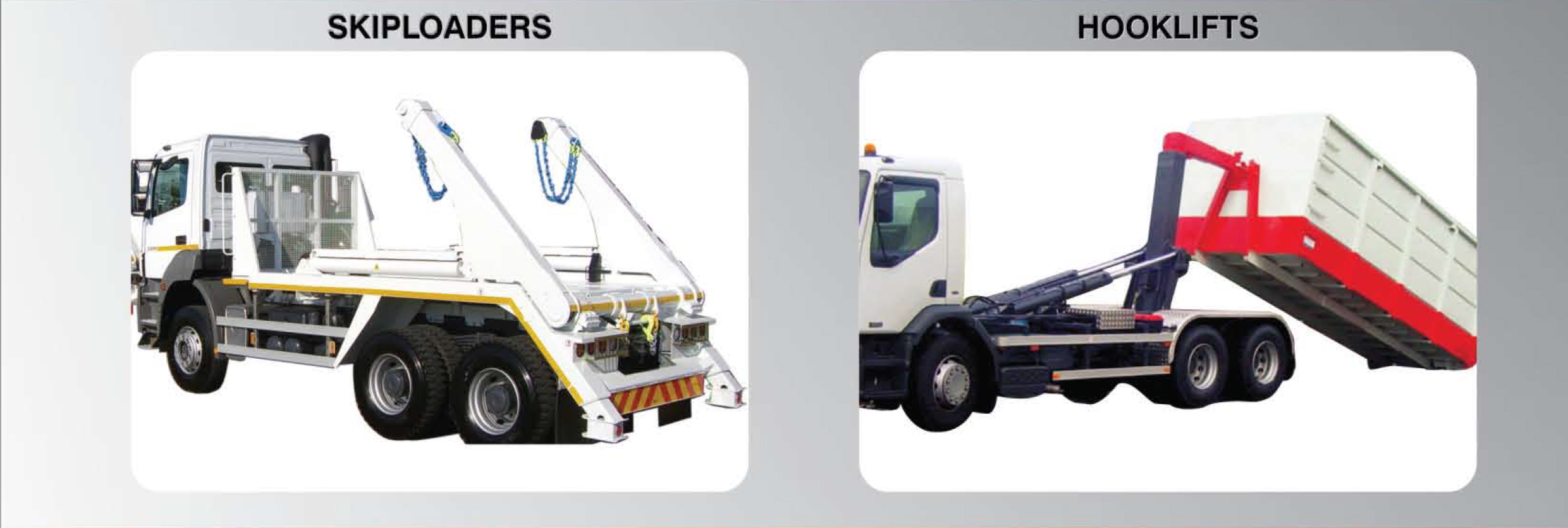 Pirtek - Lift & Shift Namibia | Skip and Loaders